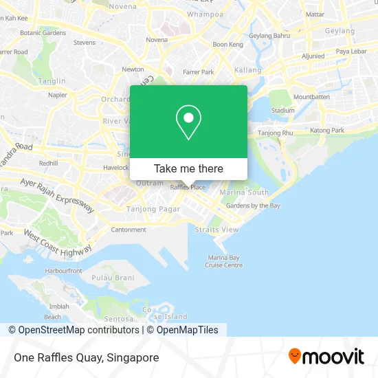 How to Get to One Raffles Quay in Singapore by Bus or Metro?
