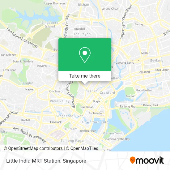 How to Get to Little India MRT Station in Singapore by Bus, Metro or ...