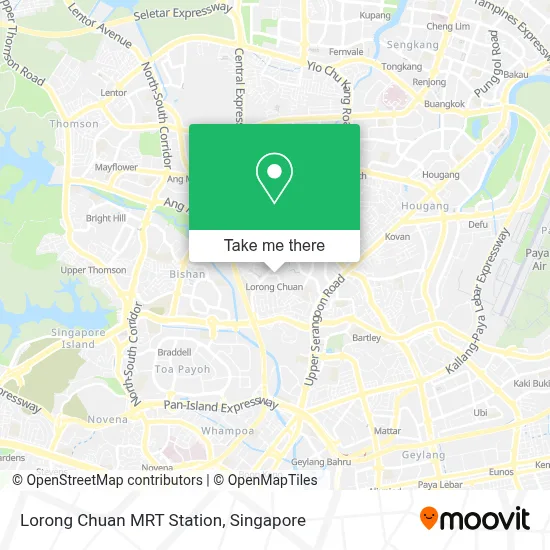 How to Get to Lorong Chuan MRT Station in Southeast by Metro, Bus or ...