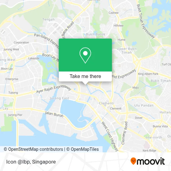 How to Get to Icon @Ibp in Southwest by Bus or Metro?