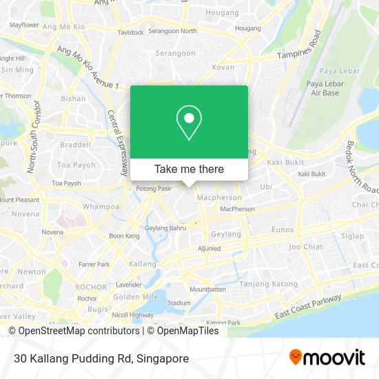 How to Get to 30 Kallang Pudding Rd in Southeast by Bus or Metro?