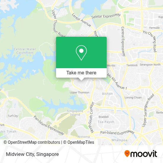 How to Get to Midview City in Singapore by Metro, Bus or MRT & LRT?