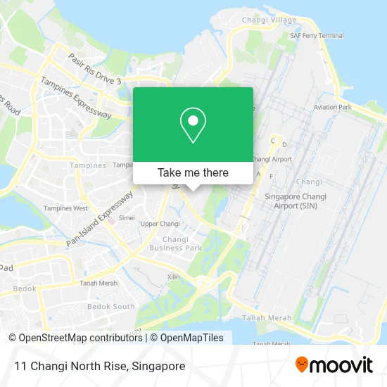 How to Get to 11 Changi North Rise in Southeast by Bus or Metro?