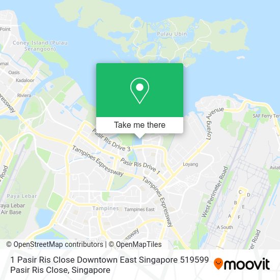 How to get to 1 Pasir Ris Close Downtown East Singapore 519599 Pasir ...