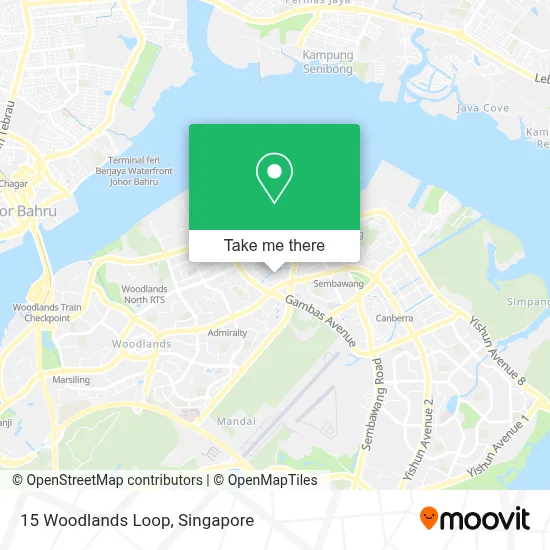How to Get to 15 Woodlands Loop in Northwest by Bus or Metro?