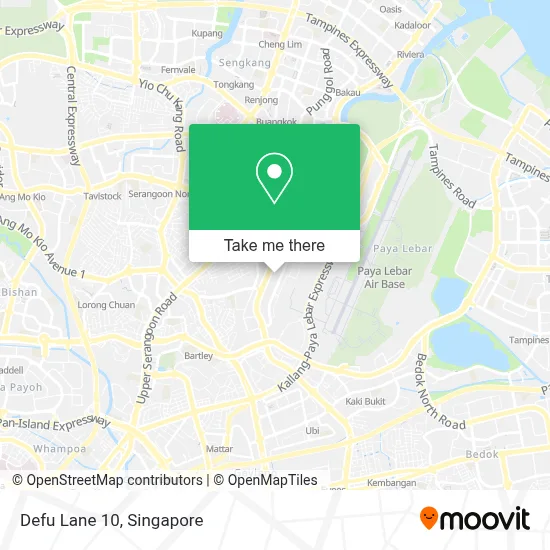 How to Get to Defu Lane 10 in Northeast by Metro or Bus?
