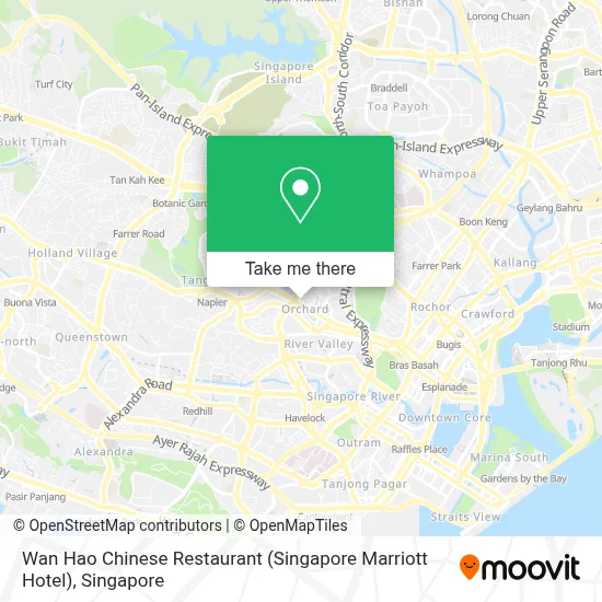 How to Get to Wan Hao Chinese Restaurant (Singapore Marriott Hotel) by ...