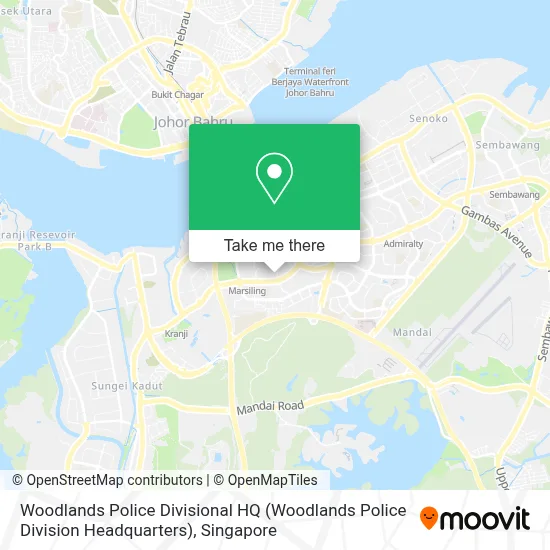 How to Get to Woodlands Police Divisional HQ (Woodlands Police Division ...