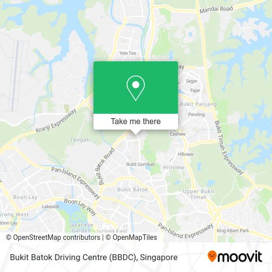 How to Get to Bukit Batok Driving Centre (BBDC) in Southwest by Bus or ...