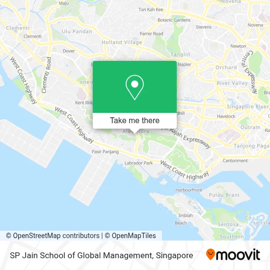 如何乘坐 公交 或 地铁 前往Southwest的SP Jain School of Global Management？
