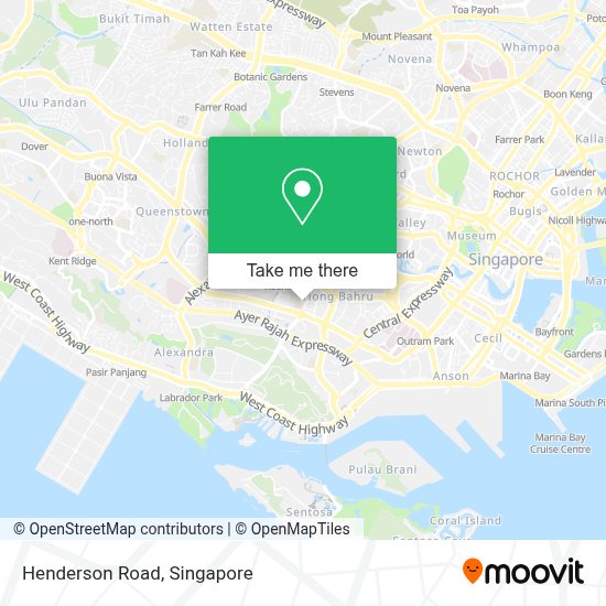 How to Get to Henderson Road in Singapore by Bus or Metro?
