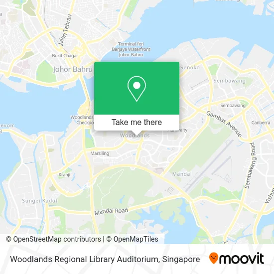 How to Get to Woodlands Regional Library Auditorium in Northwest by Bus ...