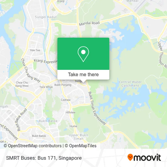 How to Get to SMRT Buses: Bus 171 in Northwest by Bus or Metro?