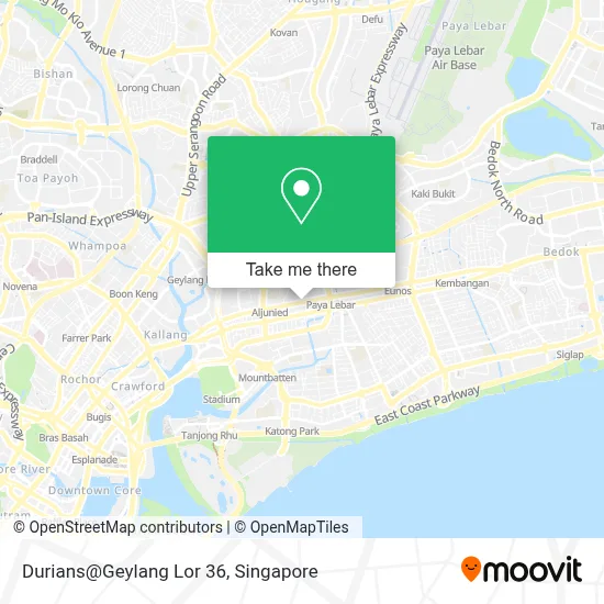 How to Get to Durians@Geylang Lor 36 in Southeast by Bus, Metro or MRT ...