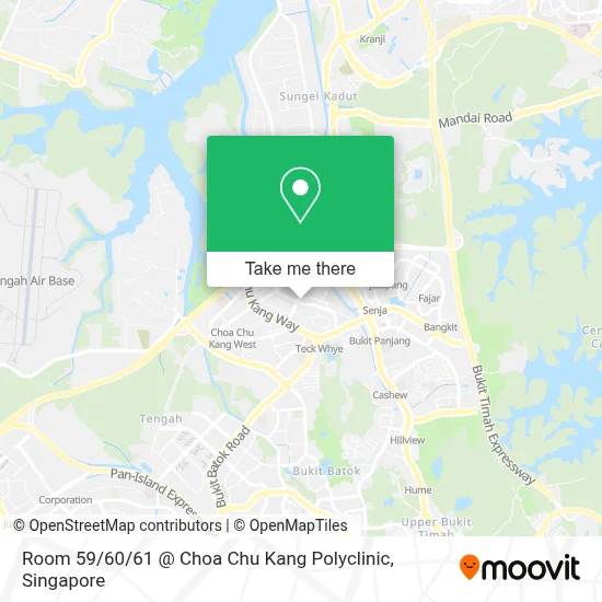 How to Get to Room 59 / 60 / 61 @ Choa Chu Kang Polyclinic in Southwest ...