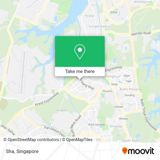 如何乘坐 地铁, 公交 或 捷运和轻快铁 前往Southwest的Sha？