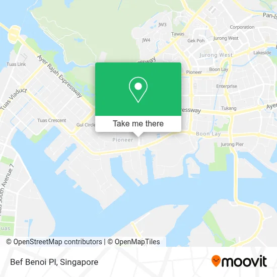 How to Get to Bef Benoi Pl in Southwest by Bus or Metro?