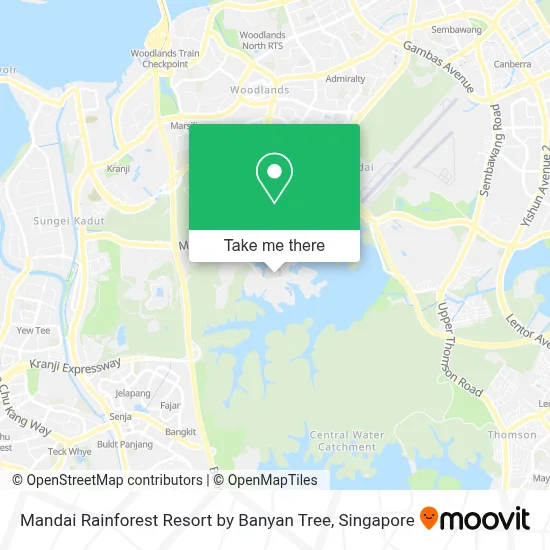 How to Get to Mandai Rainforest Resort by Banyan Tree in Northwest by ...