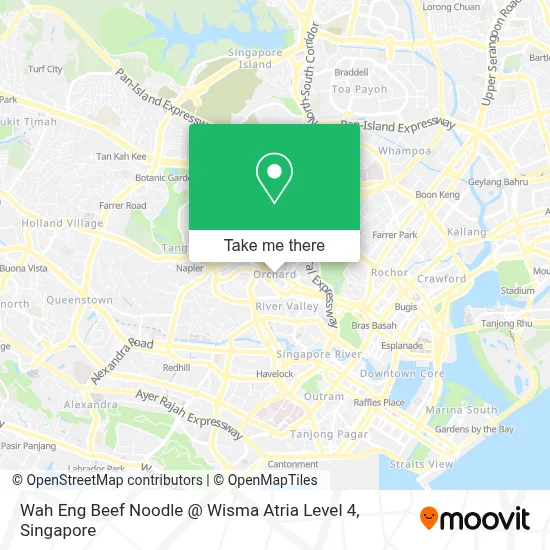 How to Get to Wah Eng Beef Noodle @ Wisma Atria Level 4 in Singapore by ...
