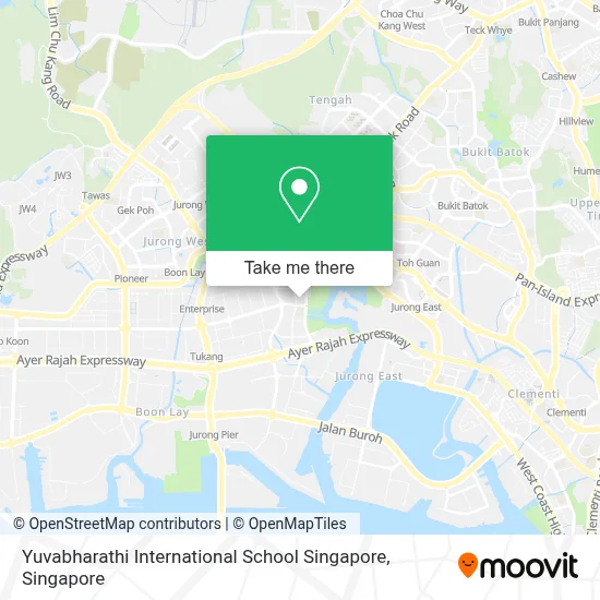 How to Get to Yuvabharathi International School Singapore in Southwest ...