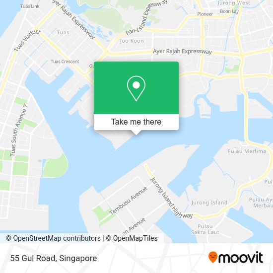 How to get to 55 Gul Road in Southwest by bus or metro?