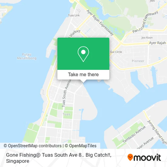 How to Get to Gone Fishing@ Tuas South Ave 8.. Big Catch!! in Southwest ...