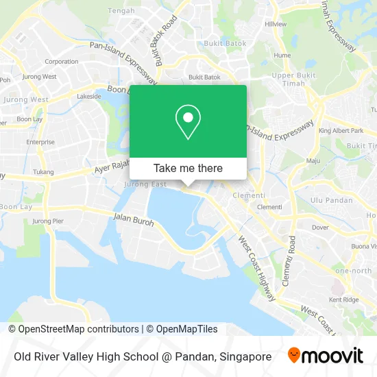 How to Get to Old River Valley High School @ Pandan in Southwest by Bus ...