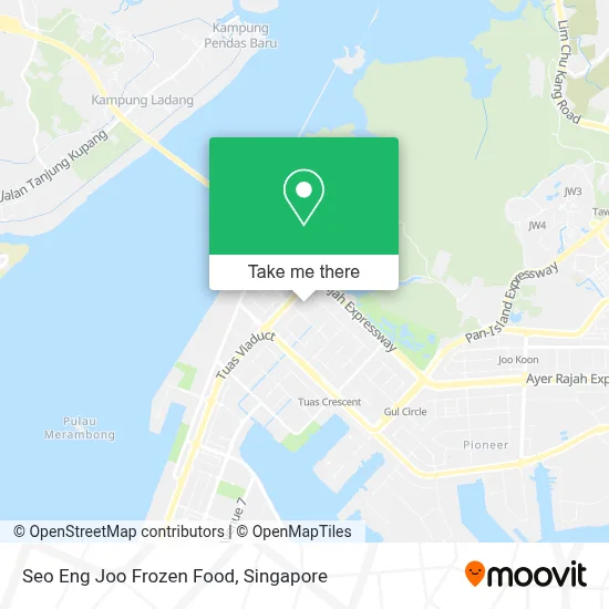 How to Get to Seo Eng Joo Frozen Food in Southwest by Bus or Metro?