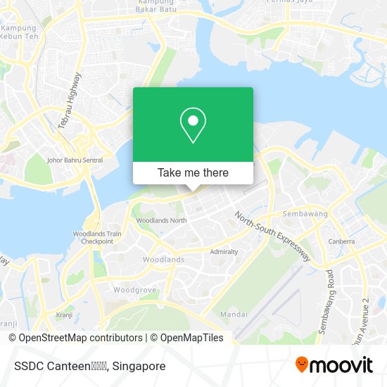 How to Get to SSDC Canteen in Northwest by Bus or Metro?