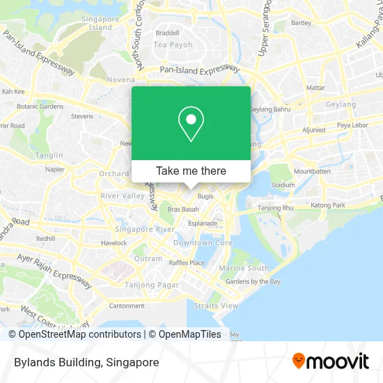 How to Get to Bylands Building in Singapore by Bus or Metro?