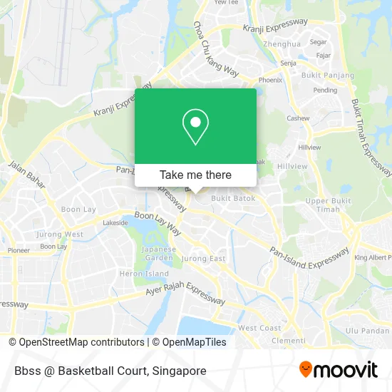 How to Get to Bbss @ Basketball Court in Southwest by Bus or Metro?