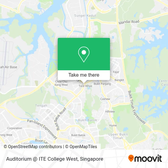 How to Get to Auditorium @ ITE College West in Southwest by Bus, Metro ...