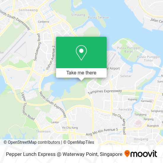 How to Get to Pepper Lunch Express @ Waterway Point in Singapore by Bus ...