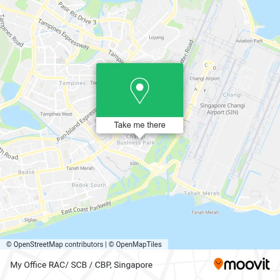 如何乘坐 地铁 或 公交 前往Southeast的My Office RAC/ SCB / CBP？