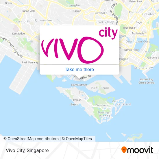 How to Get to Vivo City in Singapore by Metro or Bus?