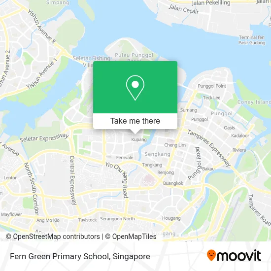 How to Get to Fern Green Primary School in Singapore by Bus, Metro or ...