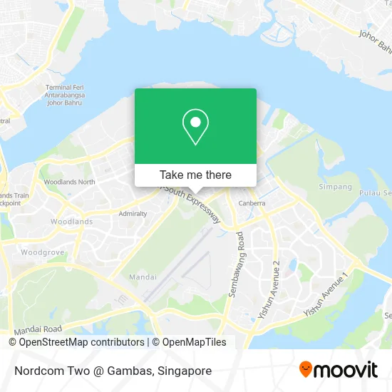 How to Get to Nordcom Two @ Gambas in Northwest by Bus or Metro?