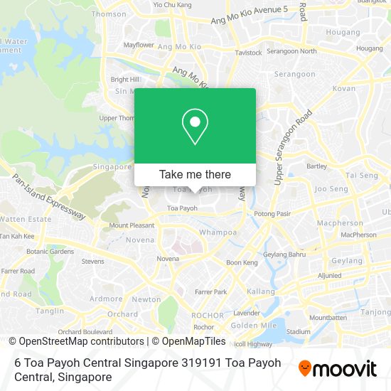 How to Get to 6 Toa Payoh Central Singapore 319191 Toa Payoh Central by ...