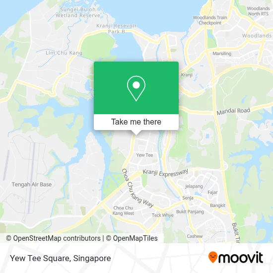 How to Get to Yew Tee Square in Southwest by Bus or Metro?