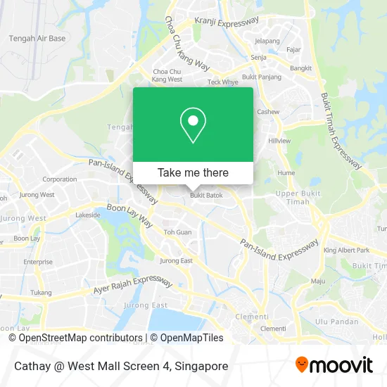 How to Get to Cathay @ West Mall Screen 4 in Southwest by Bus or Metro?