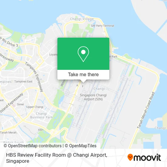 How to Get to HBS Review Facility Room @ Changi Airport in Southeast by ...