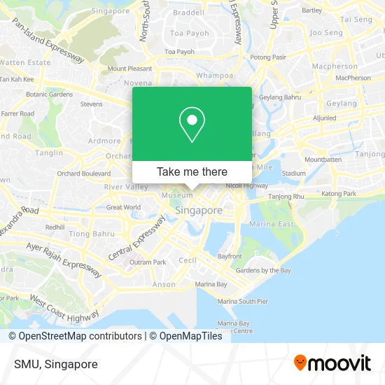 How to Get to SMU in Singapore by Bus or Metro?