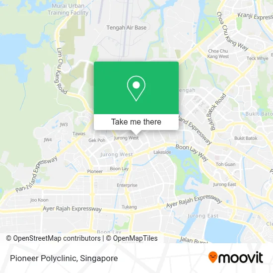 How to Get to Pioneer Polyclinic in Southwest by Bus or Metro?