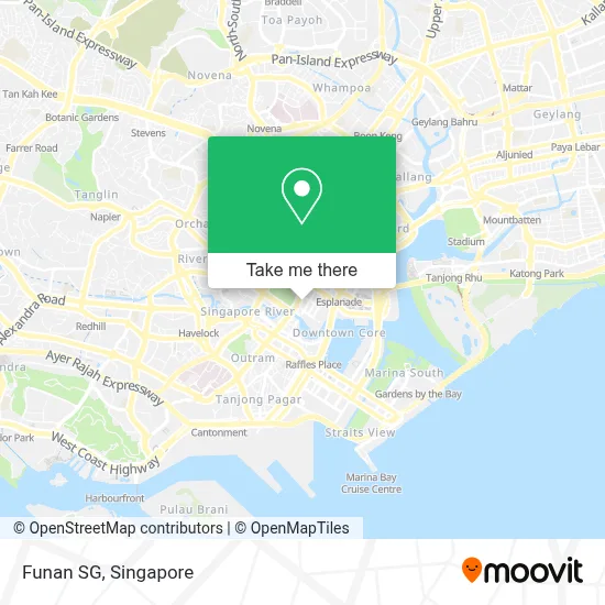 How to Get to Funan SG in Singapore by Bus or Metro?
