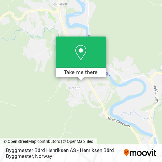 How to get to Byggmester Bård Henriksen AS - Henriksen Bård Byggmester ...