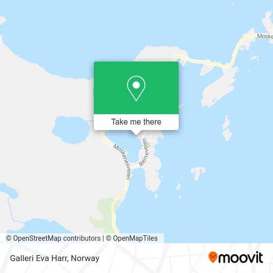 How to Get to Galleri Eva Harr in Norway by Bus or Ferry?