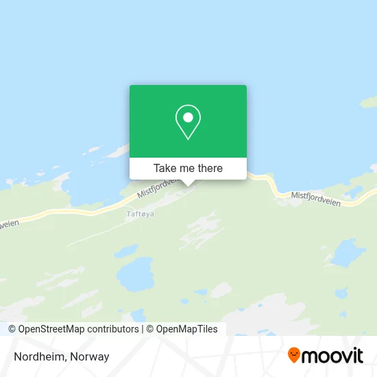 How to Get to Nordheim in Hemne by Bus?