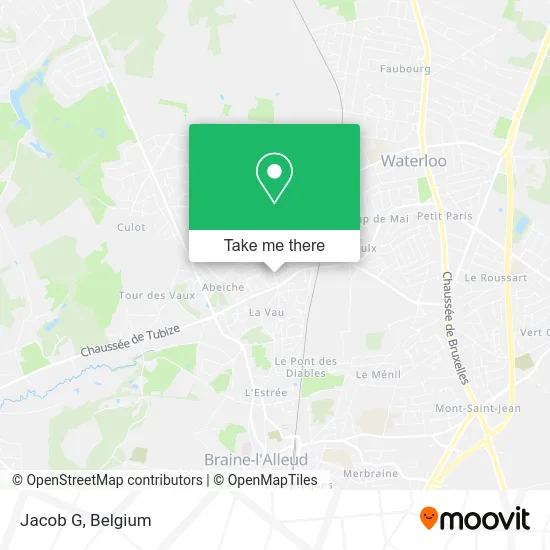 How to Get to Jacob G in Waterloo by Bus, Train or Light Rail?