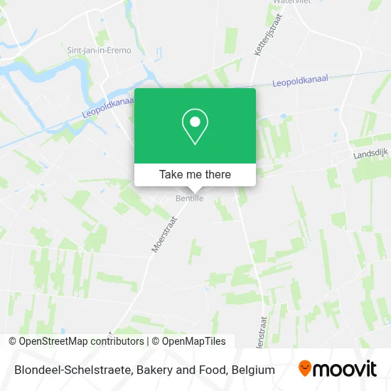 How to Get to Blondeel-Schelstraete, Bakery and Food in Sint-Laureins ...