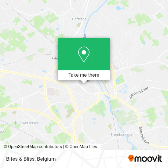 Comment aller à Bites & Bliss à Aalst en bus ou train